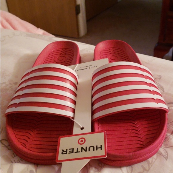 Hunter | Shoes | Hunter Slides | Poshmark